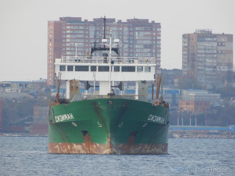SIZIMAN, General Cargo Ship - Details and current position - IMO ...