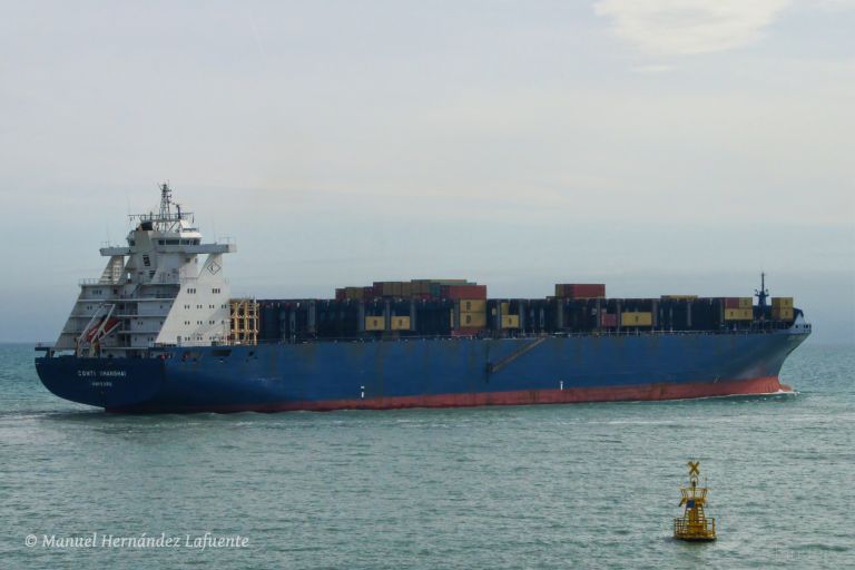 SHAN, Container Ship - Details and current position - IMO 9113630 ...