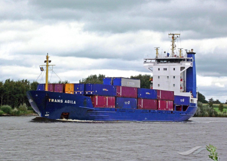 TRANS AGILA, General Cargo Ship - Details and current position - IMO ...