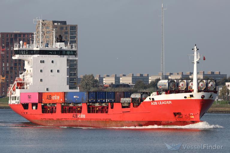 A2B LEADER, Container Ship - Details and current position - IMO 9113733 ...