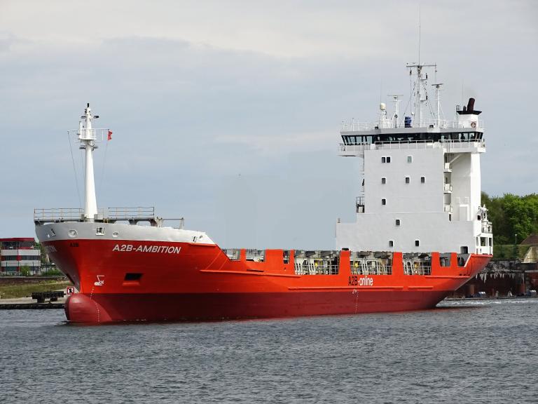 A2B AMBITION, Container Ship - Details and current position - IMO ...