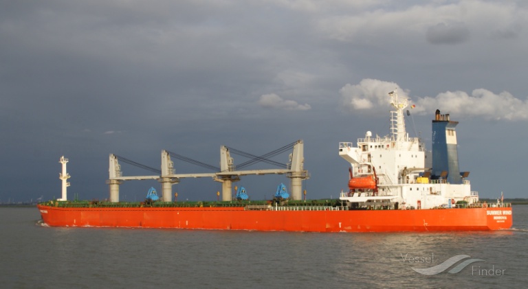 EMERALD, Bulk Carrier - Details and current position - IMO 9114139 ...