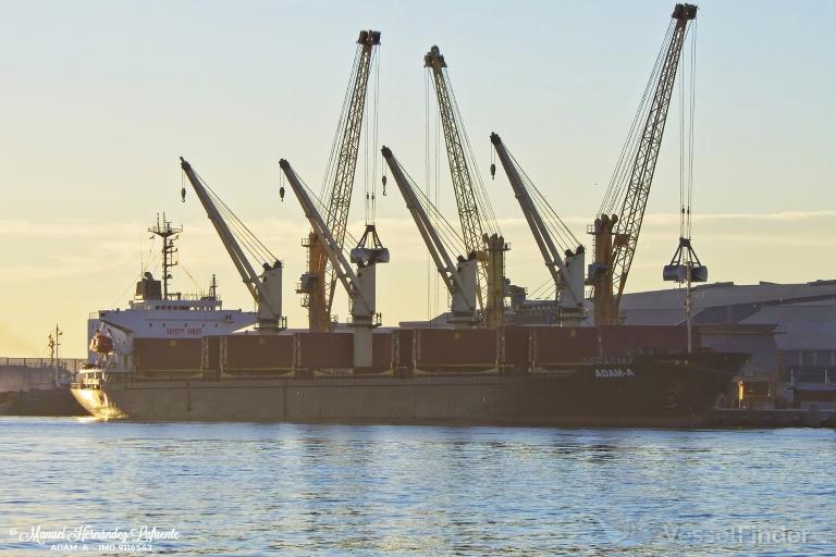 ADAM-A, Bulk Carrier - Details and current position - IMO 9114543 ...