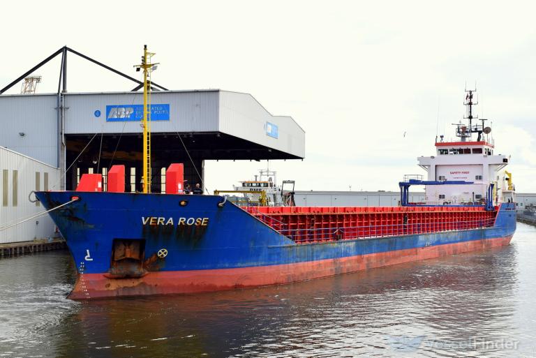 VERA ROSE, General Cargo Ship - Details and current position - IMO ...