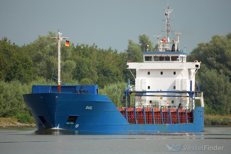 RIX SAIL, General Cargo Ship - Details and current position - IMO ...