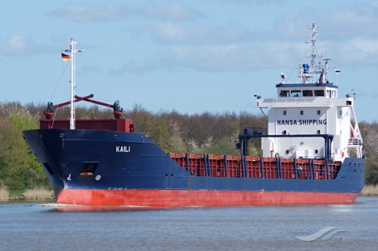 KAILI, General Cargo Ship - Details and current position - IMO 9114737 ...