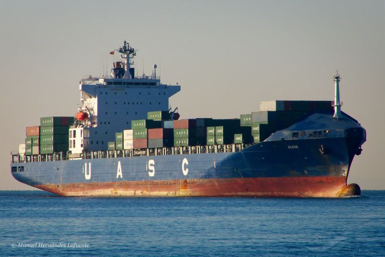 SEAM, Container Ship - Details and current position - IMO 9115729 ...