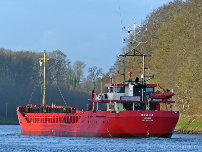 KLARA, General Cargo Ship - Details and current position - IMO 9115896 ...