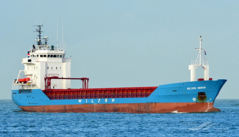 WILSON HERON, General Cargo Ship - Détails du bateau et situation ...