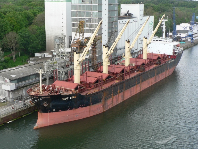 RUN FU 6, Bulk Carrier - Details and current position - IMO 9116280 ...
