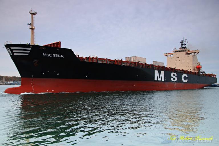 MSC SENA, Container Ship - Details and current position - IMO 9116369 ...
