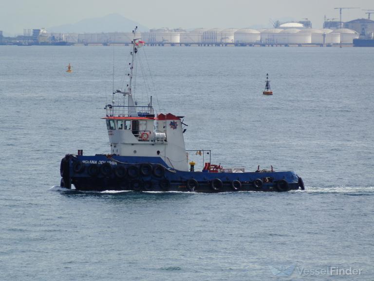 INDIANA DOLPHIN, Tug - Details and current position - IMO 9116424 ...