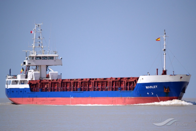 MARLEY, General Cargo Ship - Details and current position - IMO 9116814 ...