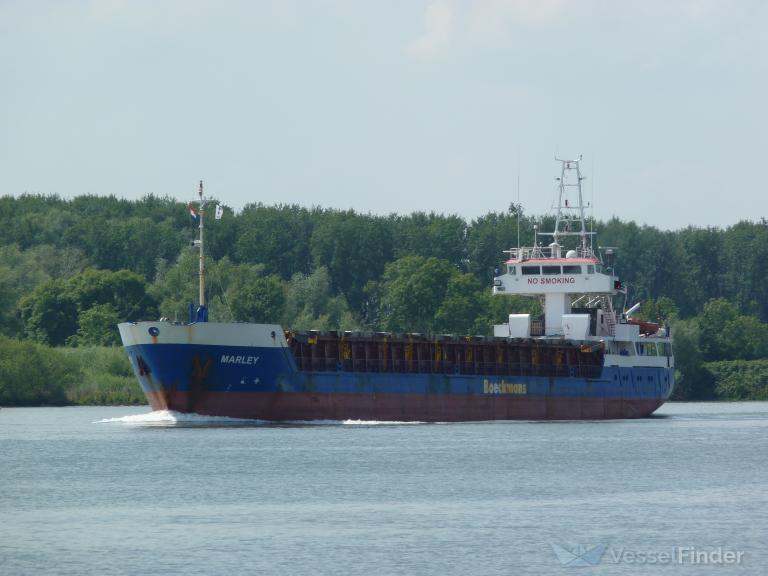 MARLEY, General Cargo Ship - Details and current position - IMO 9116814 ...