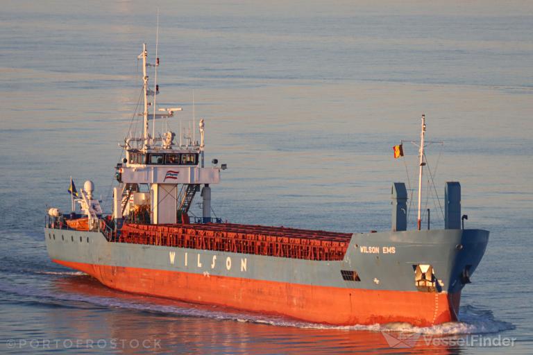 WILSON EMS, General Cargo Ship - Details and current position - IMO ...