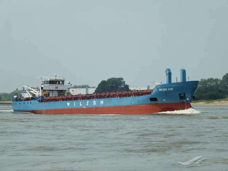 WILSON EMS, General Cargo Ship - Detalles del buque y posición actual ...