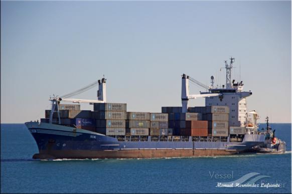 LEA, Container Ship - Details and current position - IMO 9117193 ...