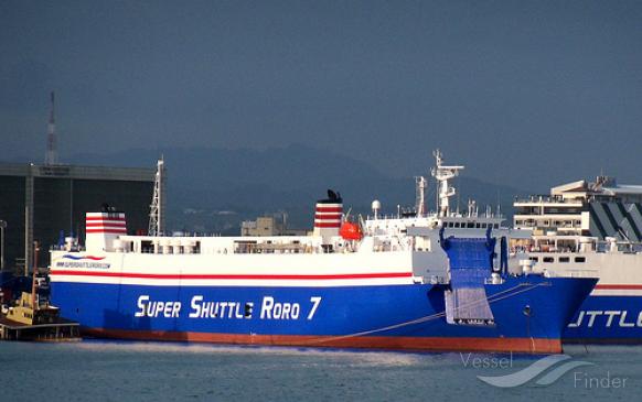 SUPER SHUTTLE RORO 7, Ro-Ro Cargo Ship - Details and current position ...