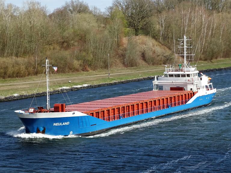 NEULAND, General Cargo Ship - Details and current position - IMO ...