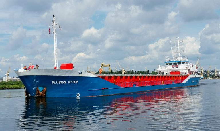 FLUVIUS OTTER, General Cargo Ship - Details and current position - IMO ...
