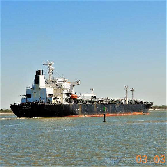 SEABULK PRIDE, Crude Oil Tanker - Details and current position - IMO ...