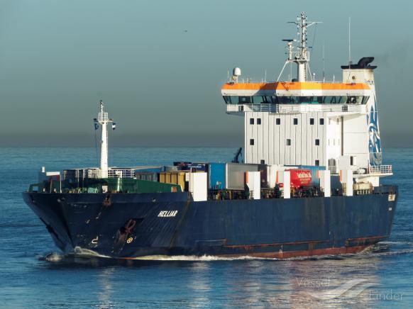 HELLIAR, Ro-Ro Cargo Ship - Details and current position - IMO 9119397 ...