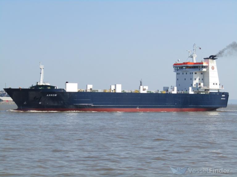 ARROW, Ro-Ro Cargo Ship - Details and current position - IMO 9119414 ...