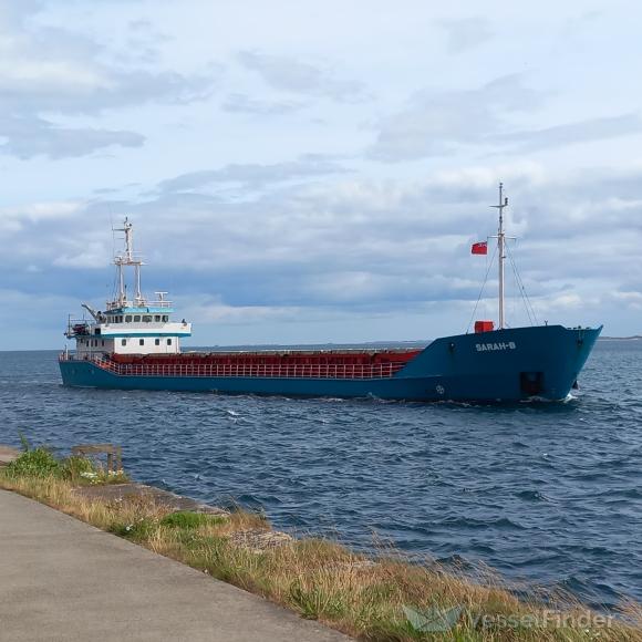 SARAH-B, General Cargo Ship - Details and current position - IMO ...