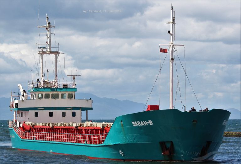 SARAH-B, General Cargo Ship - Details and current position - IMO ...