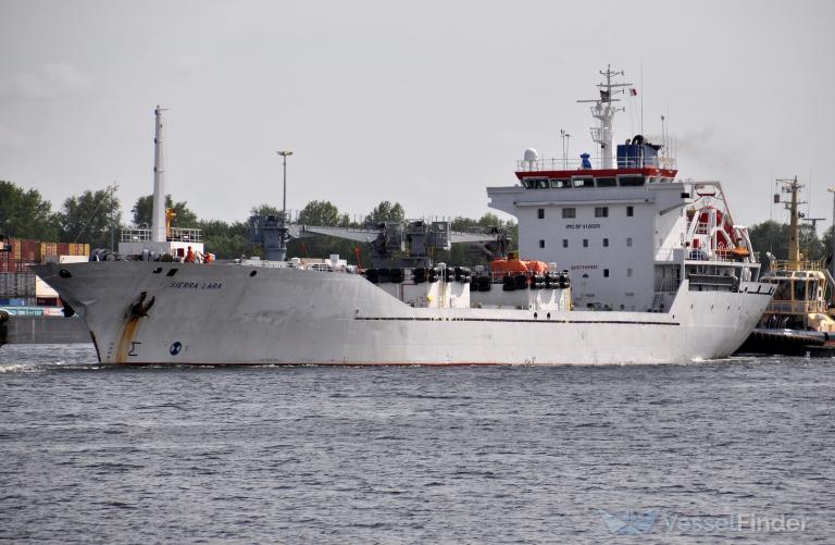 SIERRA LARA, Refrigerated Cargo Ship - Details and current position ...