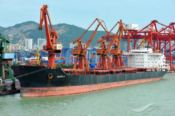 SCF SUEK, Bulk Carrier - Details and current position - IMO 9120322 ...