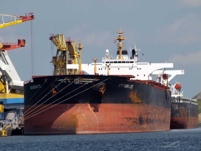 GRACE, Bulk Carrier - Details and current position - IMO 9120982 ...