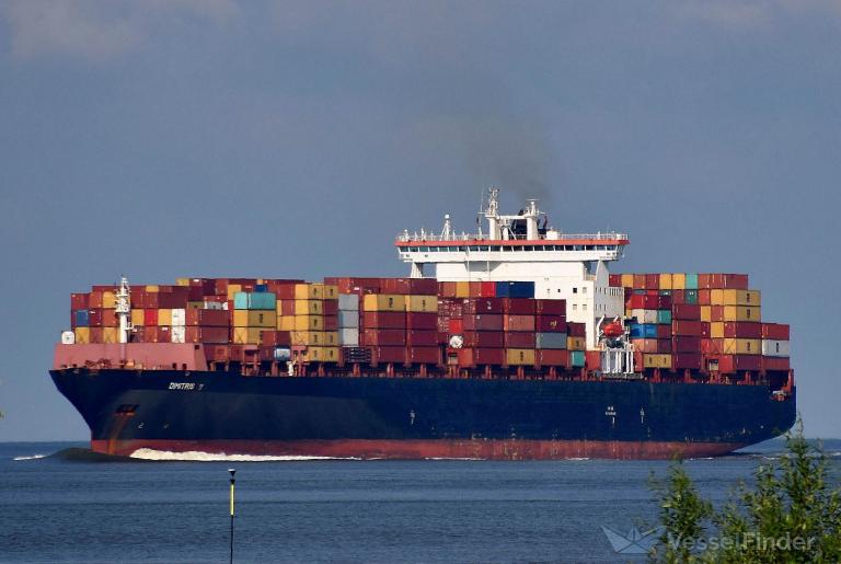 DIMITRIS Y, Container Ship - Details and current position - IMO 9121247 - VesselFinder