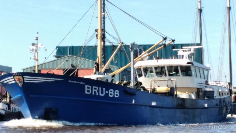 BRU-68 SPERA IN DEO, Fishing Vessel - Dettagli della nave e posizione ...
