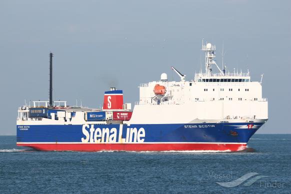 STENA SCOTIA, Ro-Ro Cargo Ship - Detalles del buque y posición actual ...