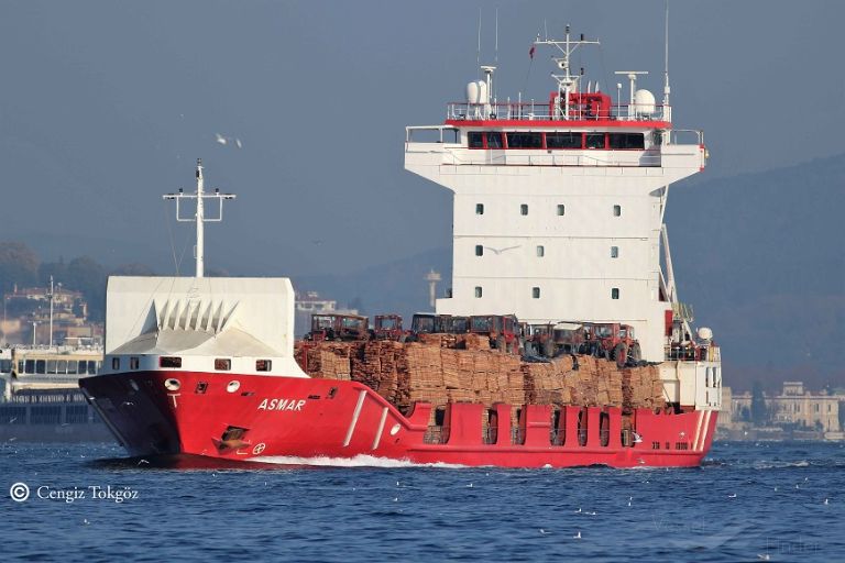 SIDRA HALIMA, Container Ship - Details and current position - IMO ...