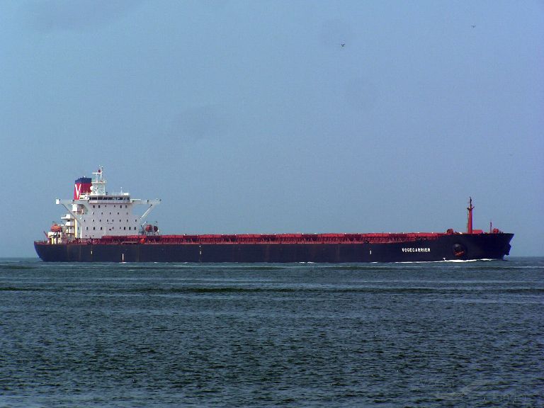 CAR, Bulk Carrier - Details and current position - IMO 9122095 ...
