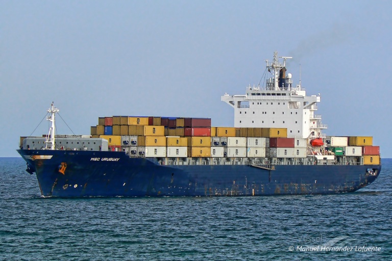IMKE, Container Ship - Details and current position - IMO 9122409 ...