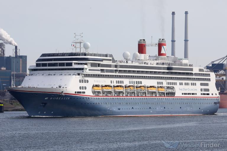 BOREALIS, Passenger (Cruise) Ship - Details and current position - IMO ...