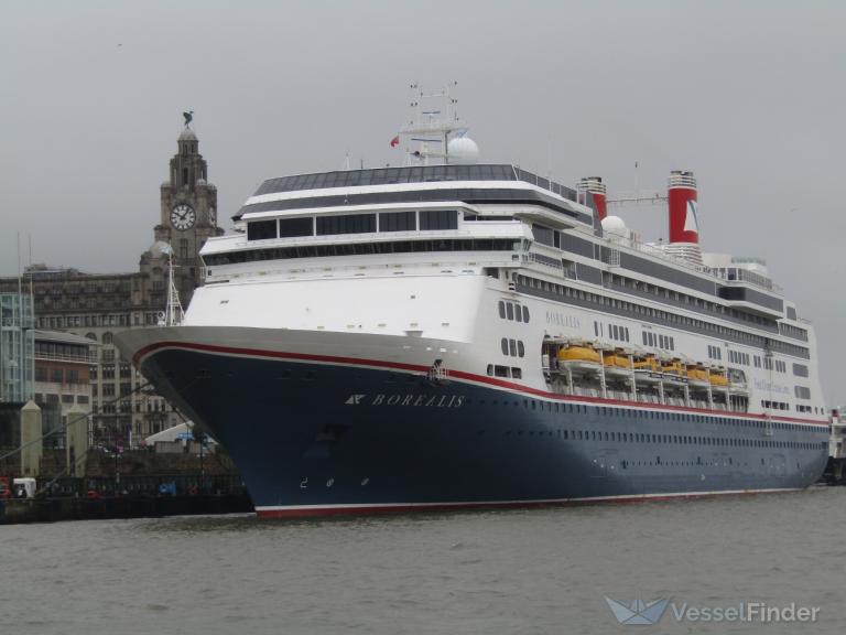 BOREALIS, Passenger (Cruise) Ship - Details and current position - IMO ...