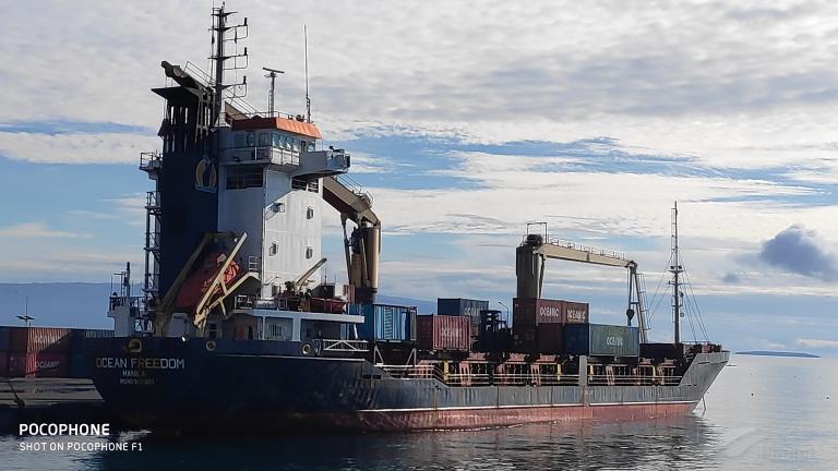 OCEAN FREEDOM, General Cargo Ship - Details and current position - IMO ...