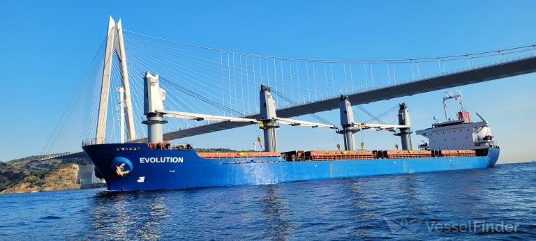 EVOLUTION, Bulk Carrier - Details and current position - IMO 9122899 ...