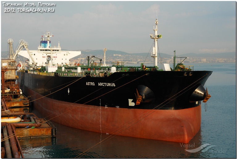 ASTRO ARCTURUS, Crude Oil Tanker - Details and current position - IMO ...