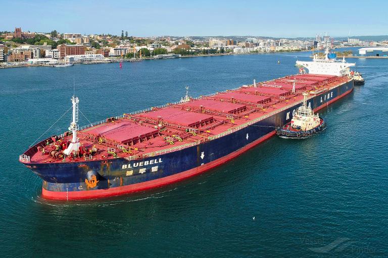 BELL, Bulk Carrier - Detalhes e posição atual - IMO 9123180 - VesselFinder