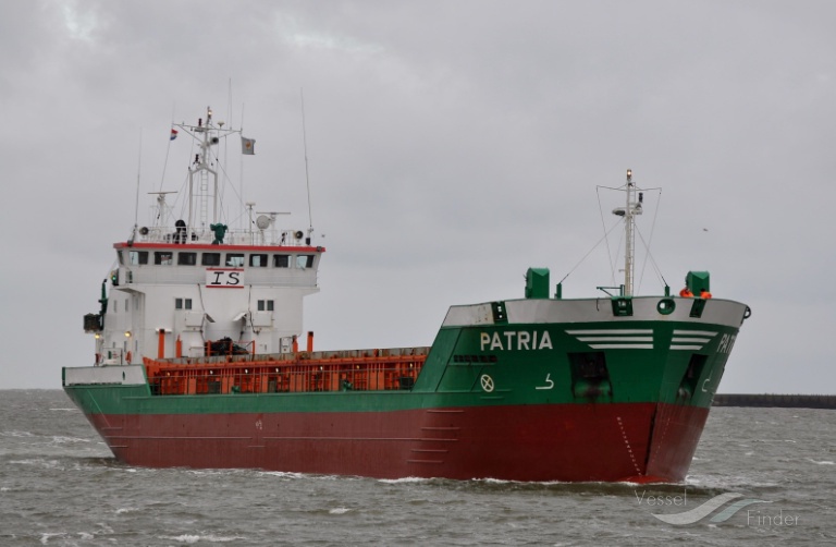 PATRIA, General Cargo Ship - Detalles del buque y posición actual - IMO ...
