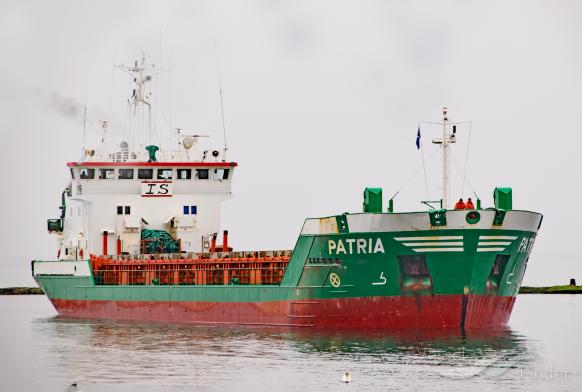 PATRIA, General Cargo Ship - Detalles del buque y posición actual - IMO ...