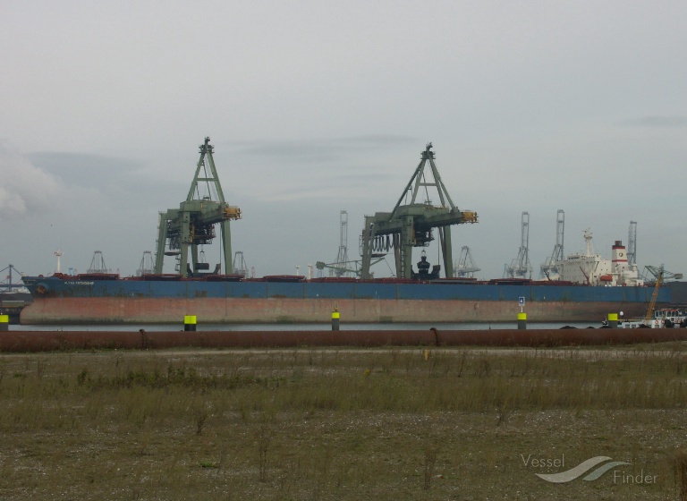 ALPHA FRIENDSHIP, Bulk Carrier - Details and current position - IMO ...