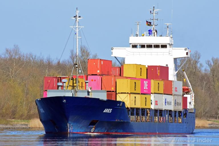 ARIES, Container Ship - Detalles del buque y posición actual - IMO 9123518 - VesselFinder