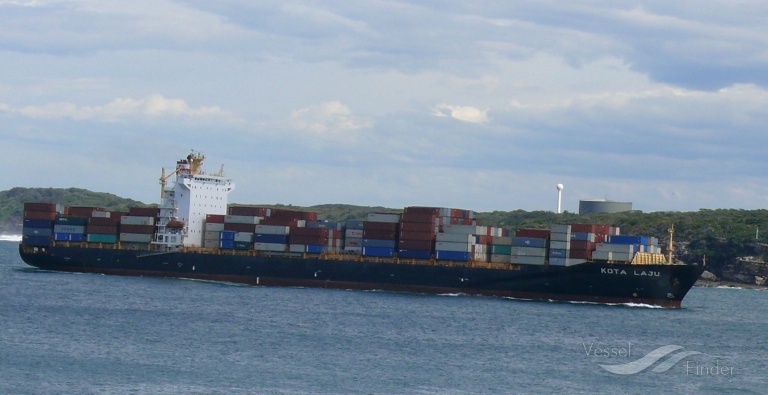 SALAM MULIA, Container Ship - Details and current position - IMO ...