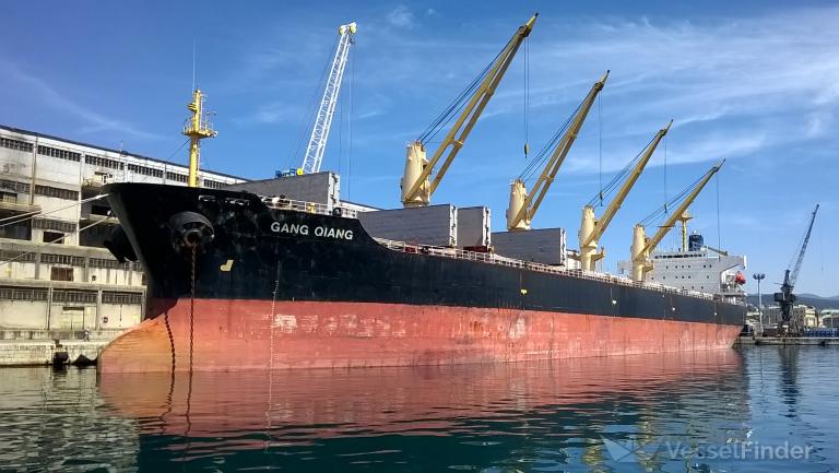GANG QIANG, Bulk Carrier - Details and current position - IMO 9123635 ...